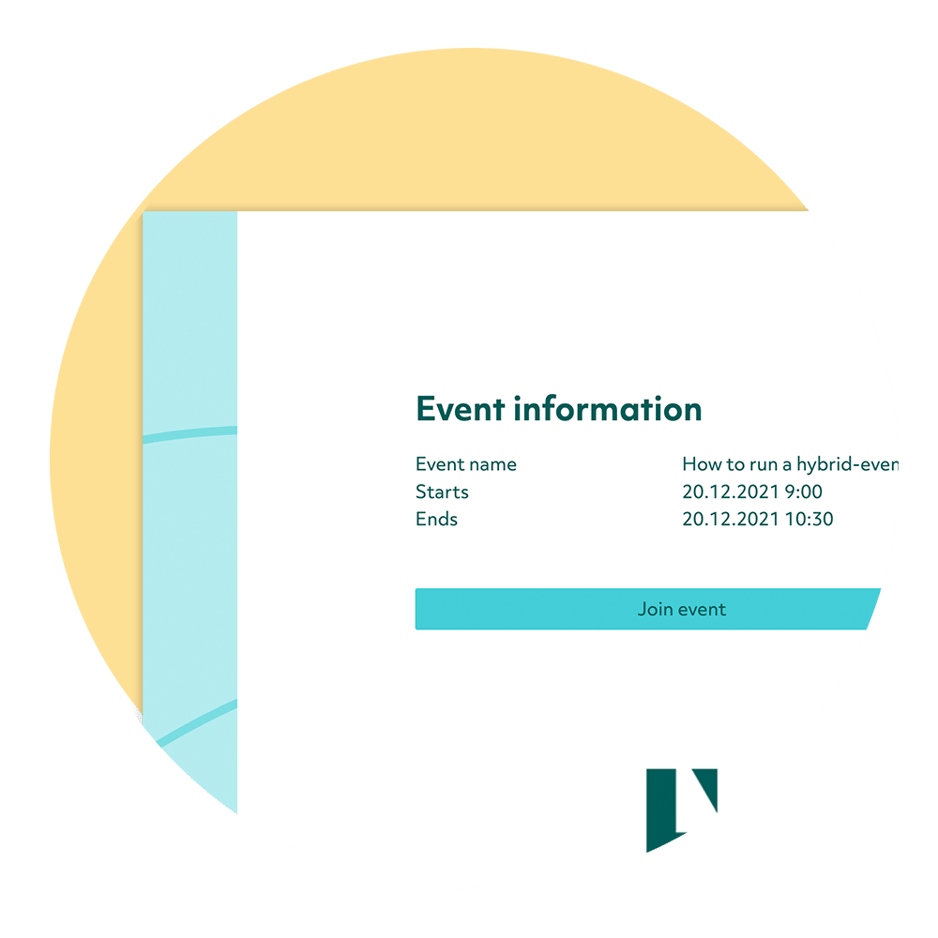 Connect Lyyti to your webinar tools