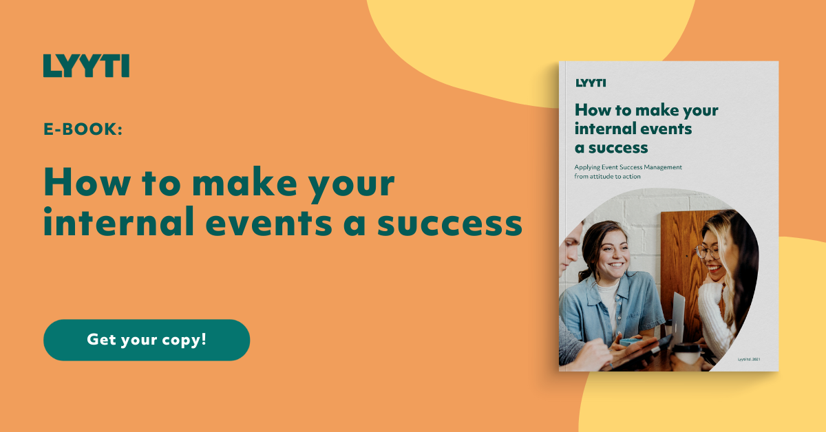 How to make your internal events a success